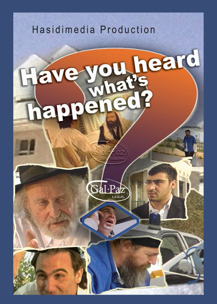 Have You Heard What's Happened – Gal Paz Music - גל פז מוזיקה
